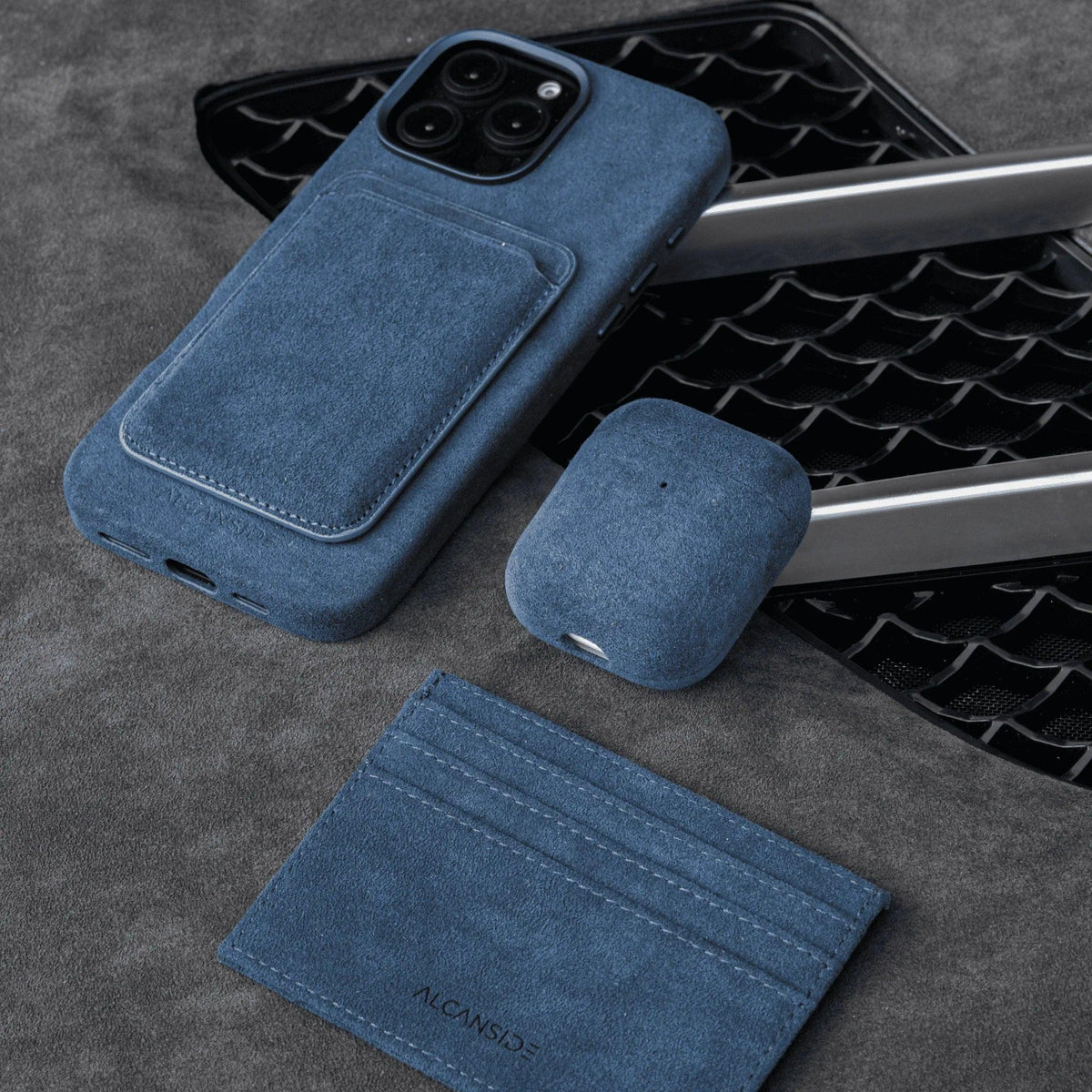 Alcanside | Alcantara-accessoires